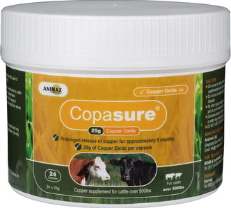 Copasure Bolus Copper Supplement for Cattle — Jeffers