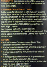 Copasure Bolus Copper Supplement for Cattle — Jeffers