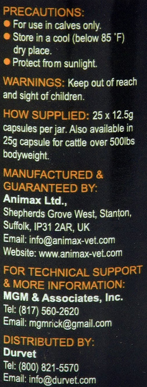 Copasure Bolus Copper Supplement for Cattle — Jeffers