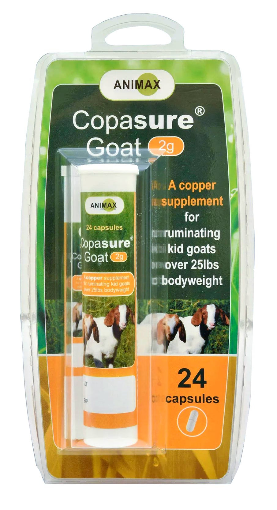 Copasure Bolus Supplement for Goats (4 grams), 12 count — Jeffers
