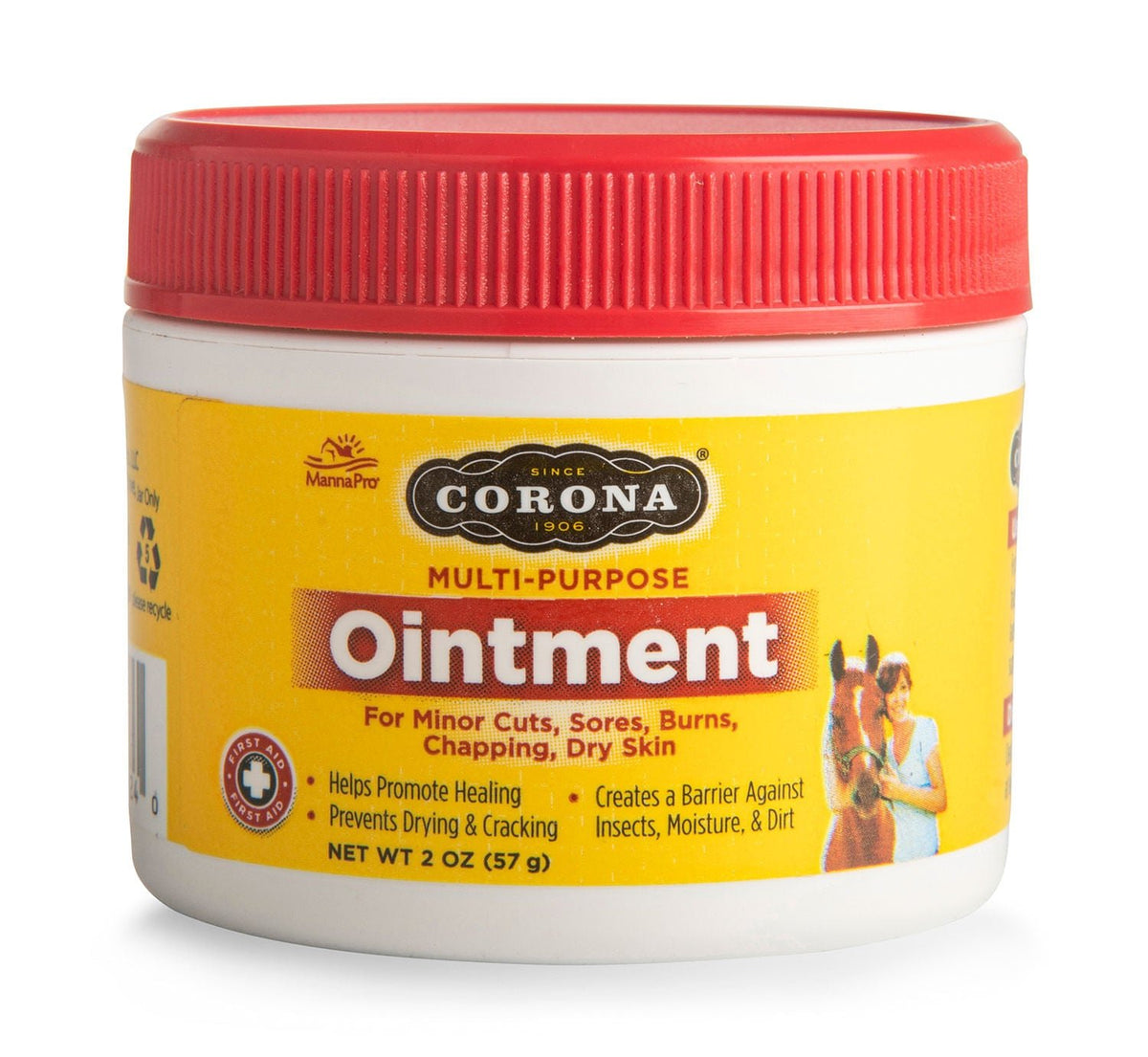 Multi-Purpose Corona Ointment for Horse Wound Care — Jeffers