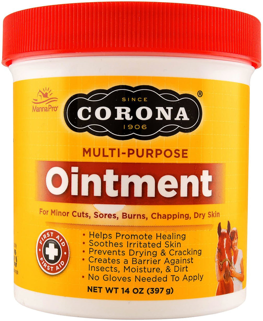 Multi-Purpose Corona Ointment for Horse Wound Care — Jeffers