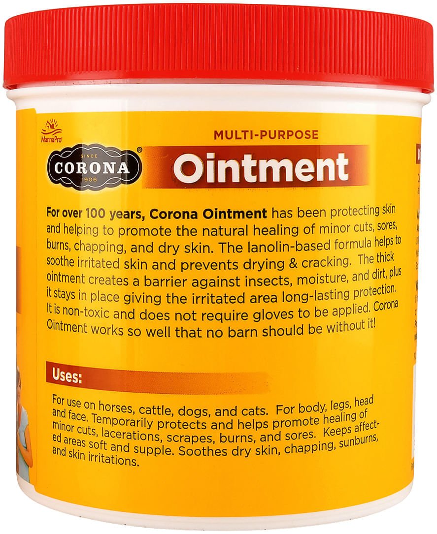 Multi-Purpose Corona Ointment for Horse Wound Care — Jeffers
