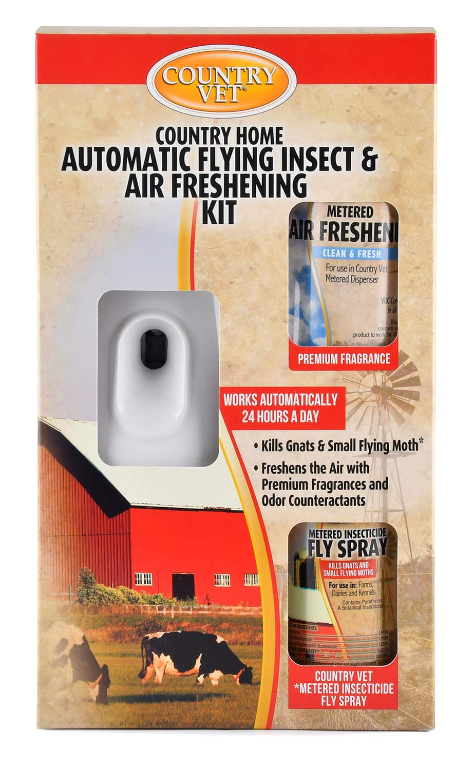 Country Vet Fly Insecticide Control — Jeffers