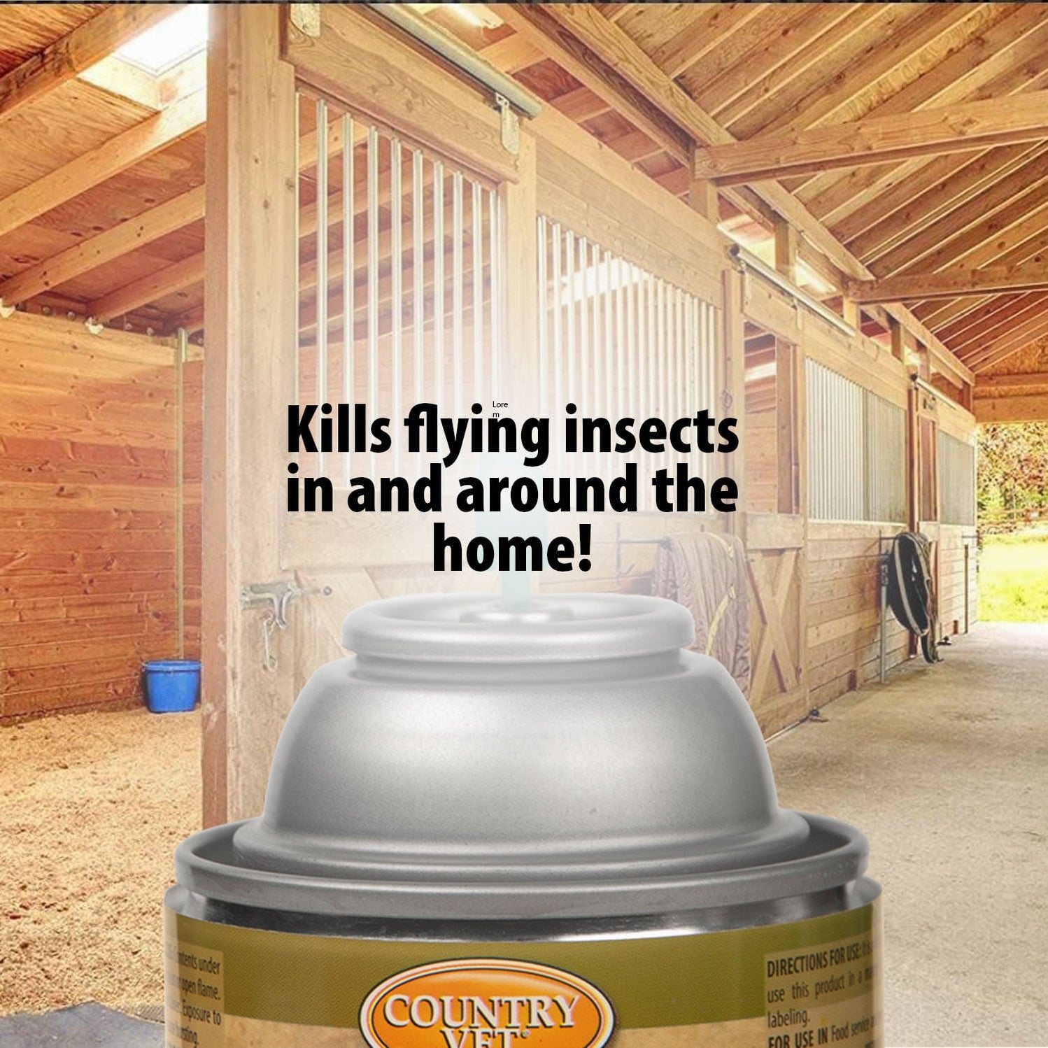 Country Vet Fly Insecticide Control — Jeffers