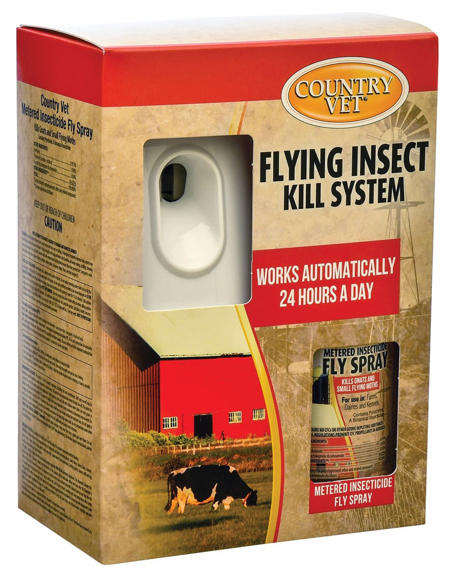 Country Vet Fly Insecticide Control — Jeffers