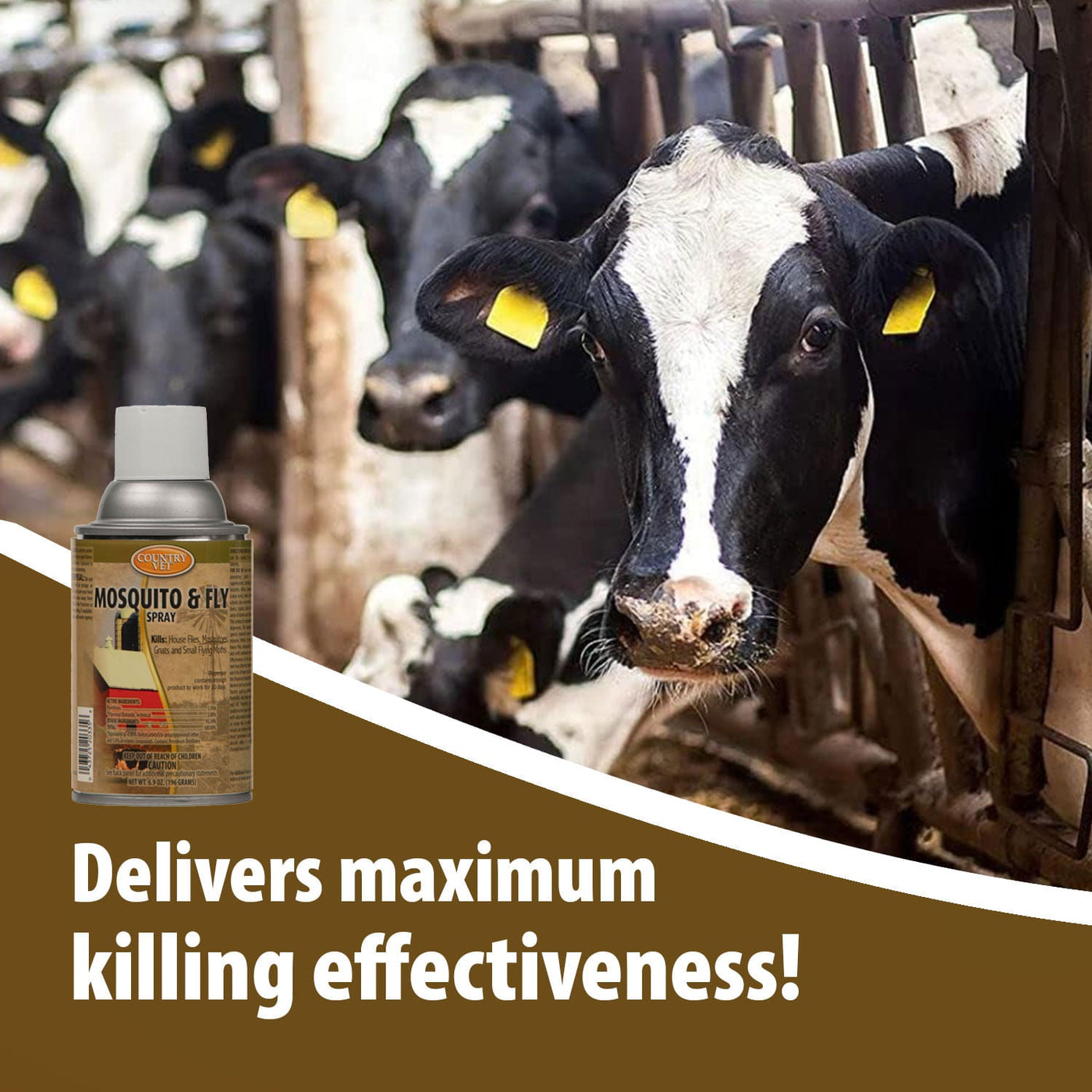 Country Vet Fly Insecticide Control — Jeffers