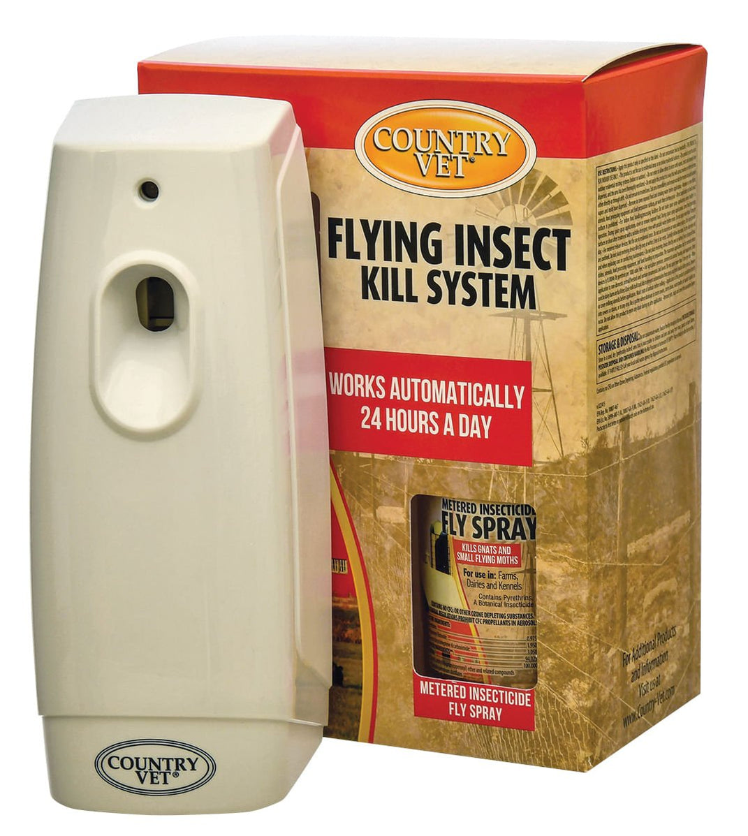 Country Vet Fly Insecticide Control — Jeffers
