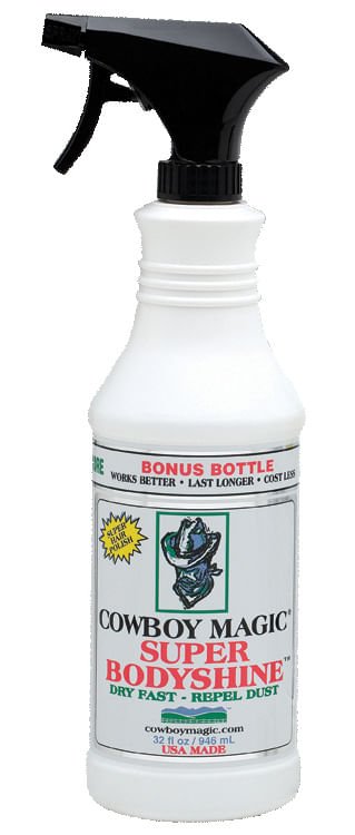 Cowboy Magic Super Bodyshine, All Natural — Jeffers