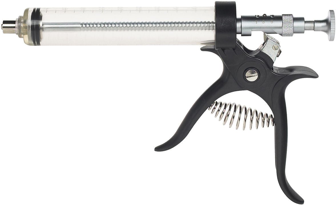 Cowboy Pistol Grip Syringe — Jeffers