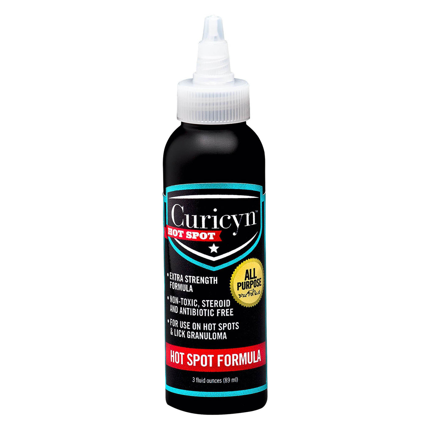 Curicyn Hot Spot Formula for Animals, 3 oz bottle — Jeffers