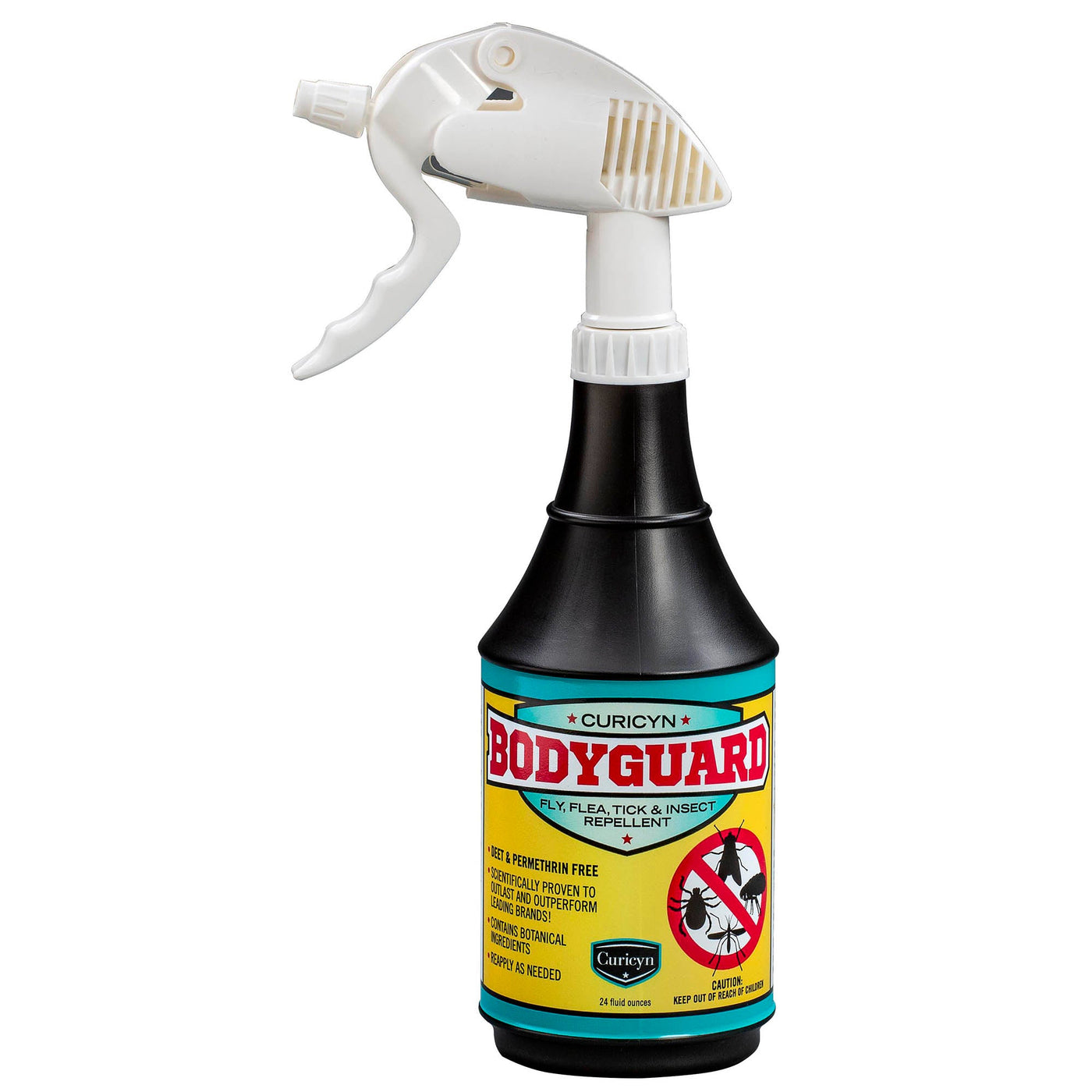 Curicyn's Bodyguard Fly, Flea, Tick & Insect Repellent — Jeffers