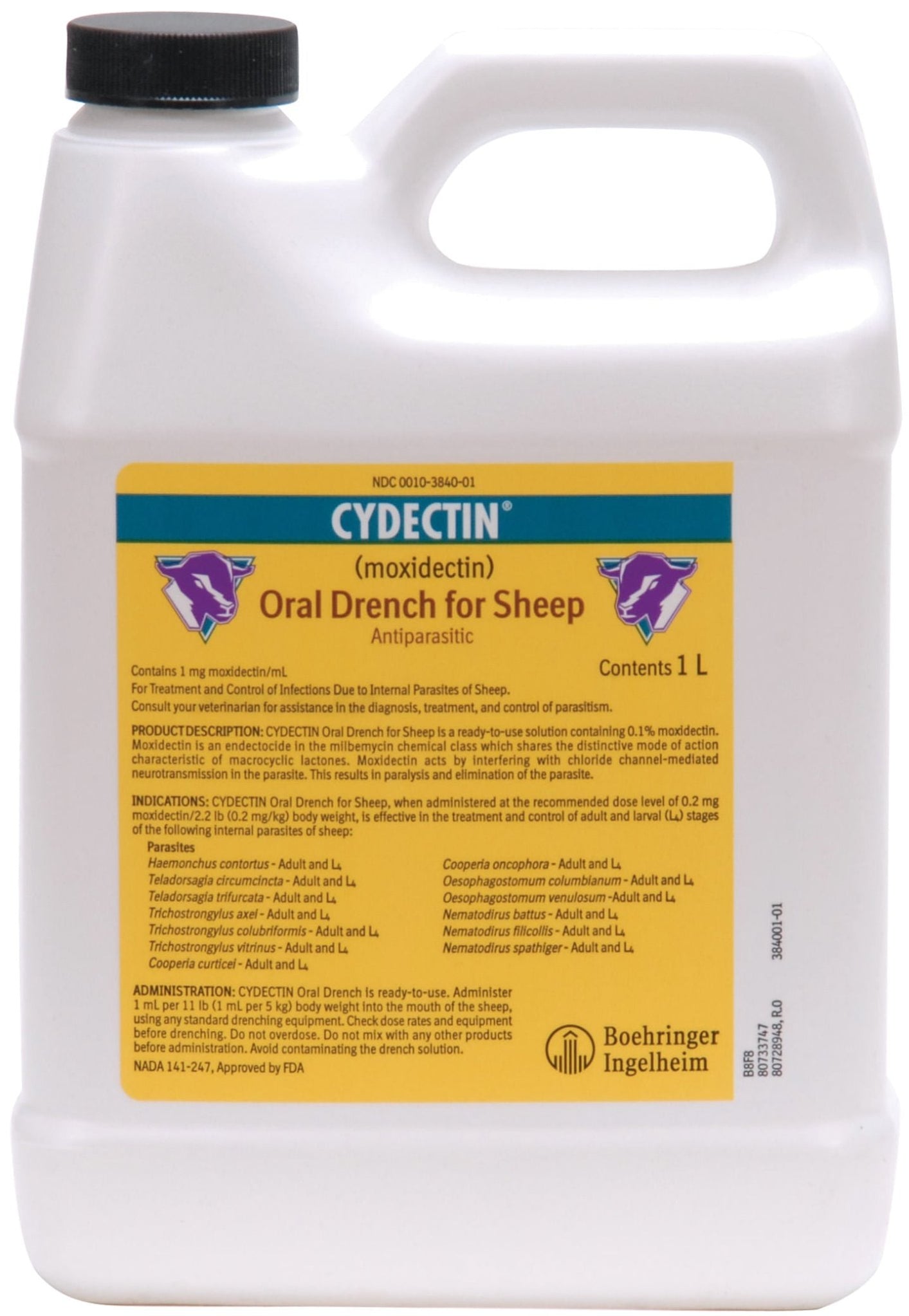 Sheep Wormers and Sheep Deworming Supplies — Jeffers