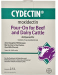 Cydectin Pour-On Dewormer for Beef & Dairy Cattle — Jeffers