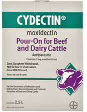 Cydectin Pour-On Dewormer for Beef & Dairy Cattle — Jeffers