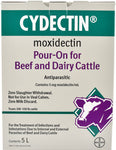 Cydectin Pour-On Dewormer for Beef & Dairy Cattle — Jeffers