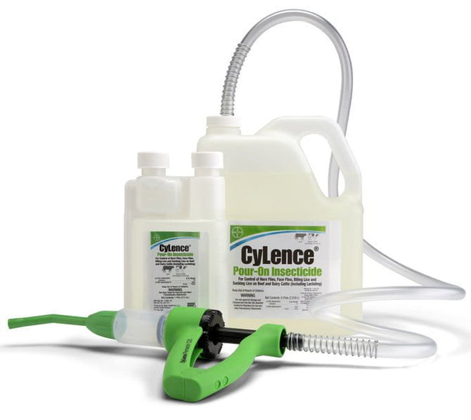 CyLence Pour-On Insecticide for Cattle, 1% Clyfluthrin — Jeffers
