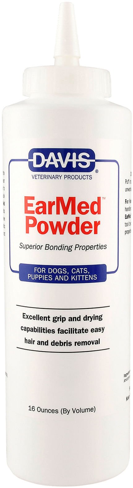 Davis EarMed Ear Powder for Pets — Jeffers