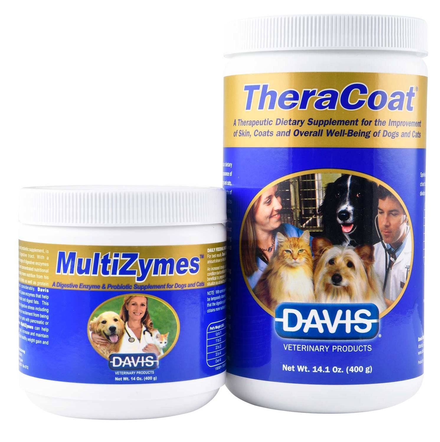 Davis Inside and Out Wellness Kit for Pets — Jeffers