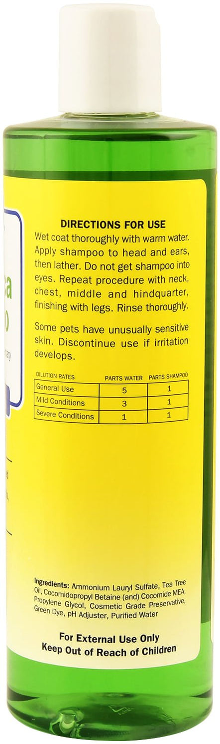 Davis Melaleuca Cat & Dog Shampoo for Dry Skin and Itch Relief — Jeffers