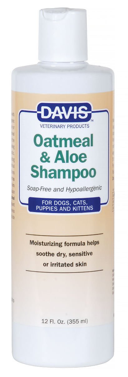Davis Oatmeal & Aloe Pet Shampoo — Jeffers