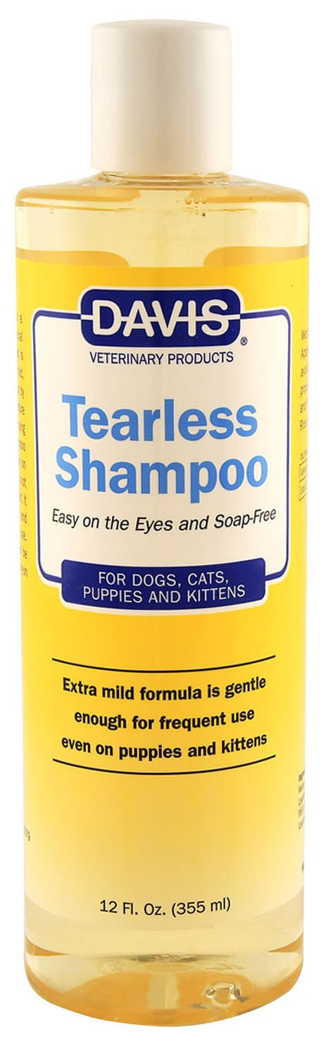 Davis Tearless Pet Shampoo for Dogs and Cats — Jeffers