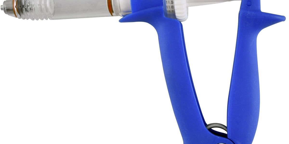 Dectomax® 12 mL Syringe w/ 33 mm Draw-Off | Veterinary Syringe — Jeffers