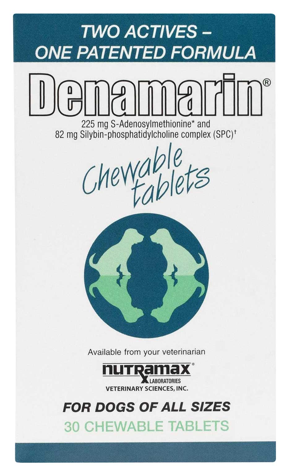 Denamarin Liver Health Chewable Tablets for dogs — Jeffers