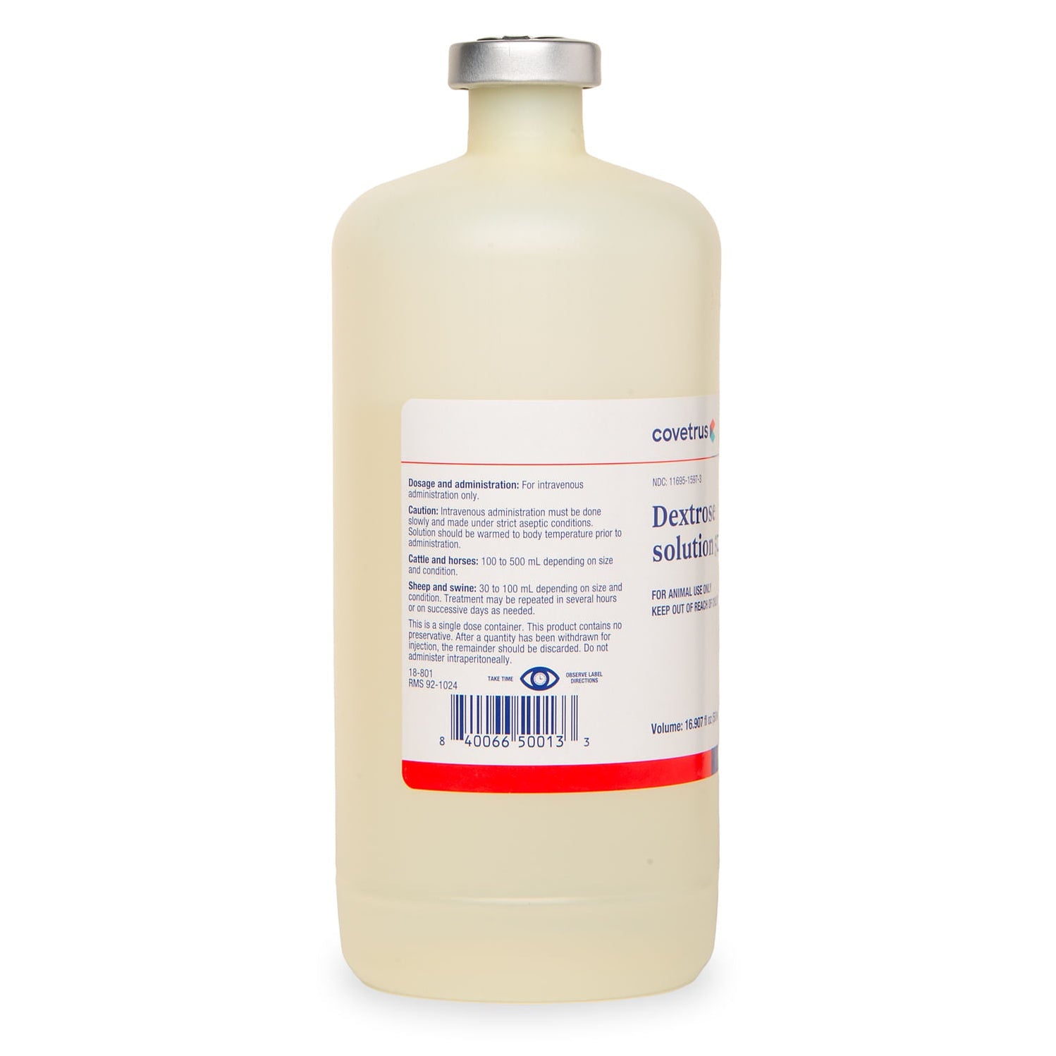 Dextrose 50% Sterile Cattle Treatment for Ketosis — Jeffers