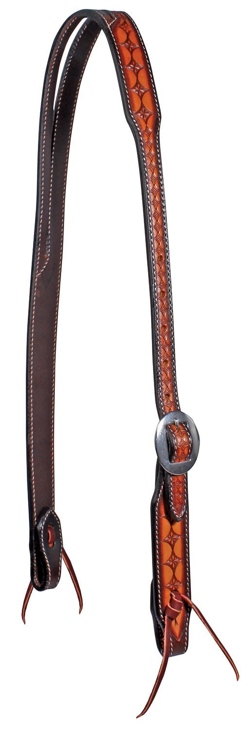 Diamond Leather Split Ear Headstall — Jeffers