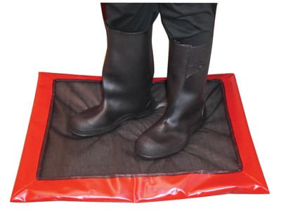 Agri-Pro Disinfectant Mats, 24" x 28" — Jeffers