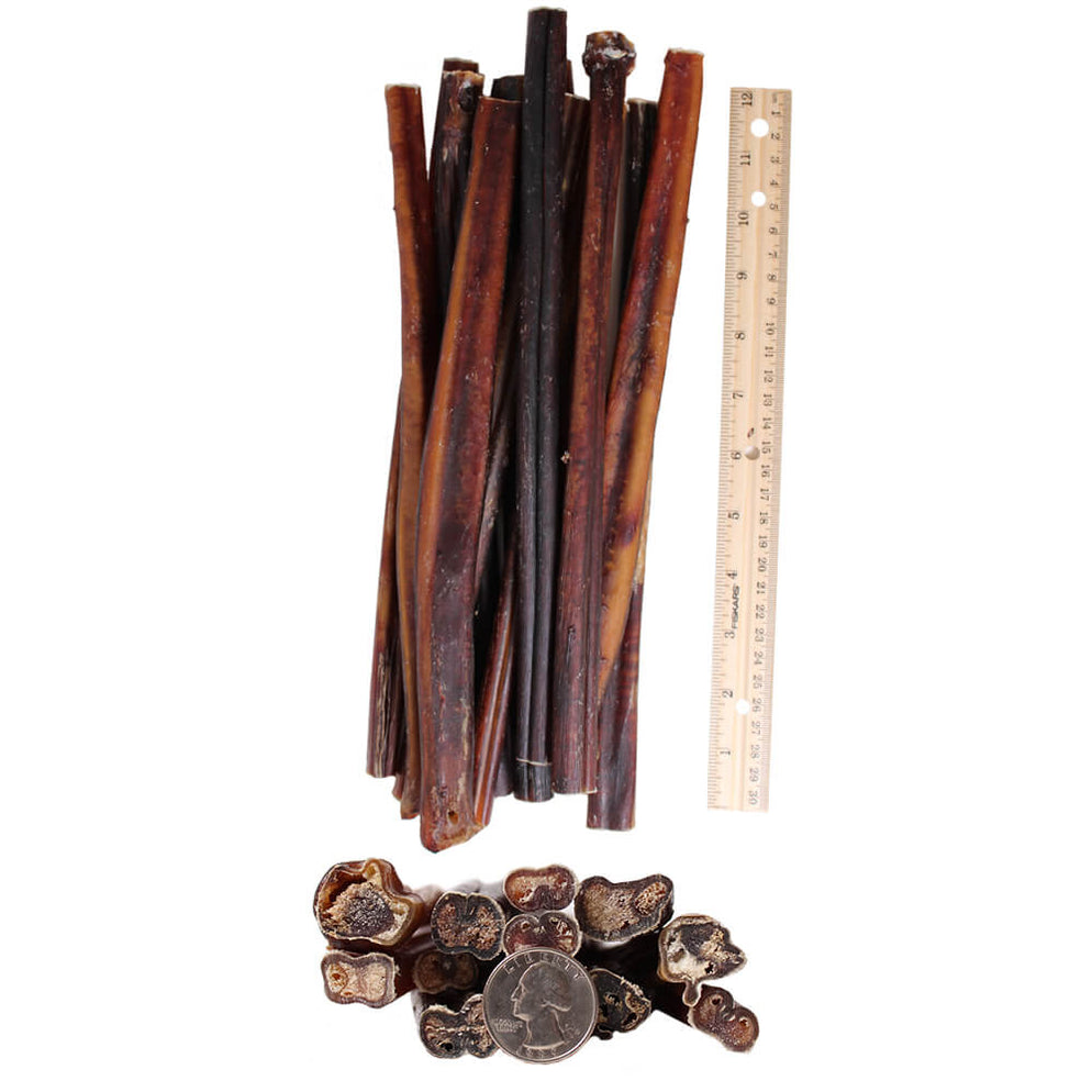 Pet's Choice Dog Bully Sticks, Premium, All Natural Dog Pizzle Chews ...