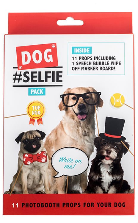 Dog Selfie Prop Pack — Jeffers