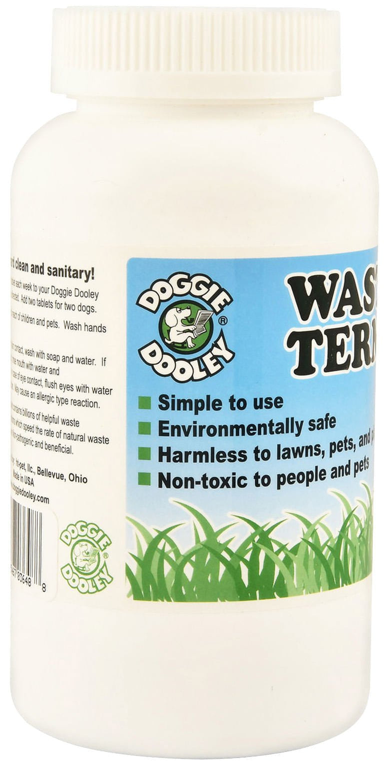 Waste Terminator Tablets — Jeffers