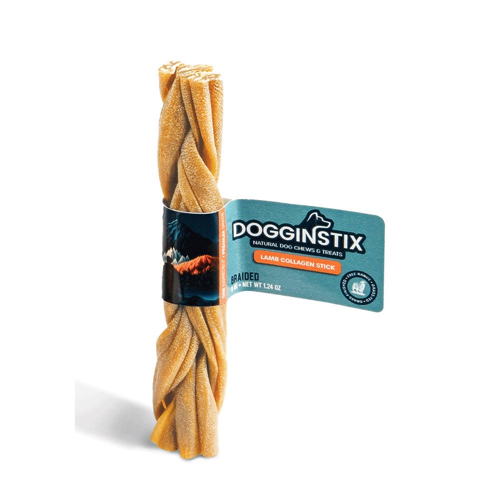 Braided Lamb Collagen Treats for Dogs — Jeffers