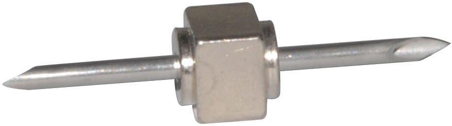 Double Pointed Vaccine Transfer Needle — Jeffers