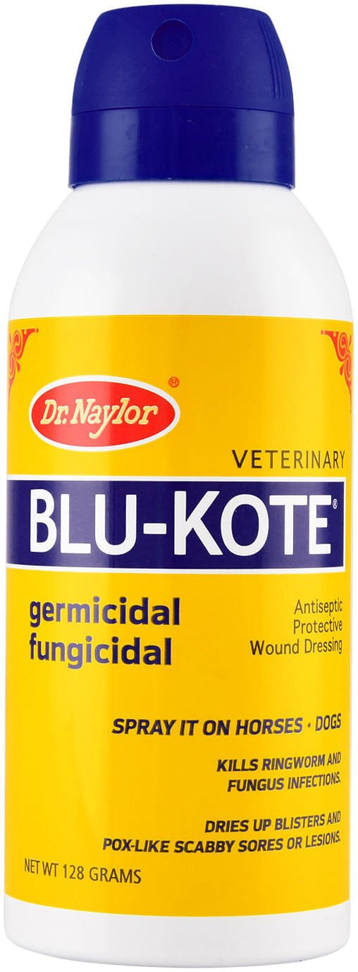 Dr. Naylor Blue Kote Wound Spray — Jeffers