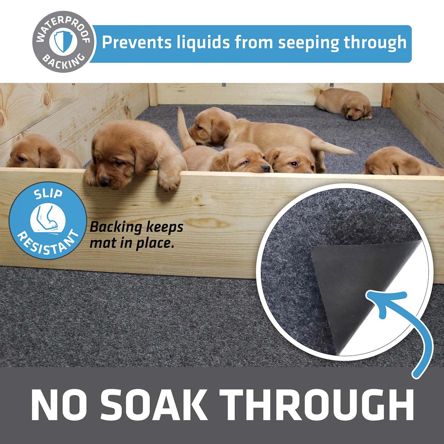 Drymate MAX Whelping Box Liner for Dogs — Jeffers