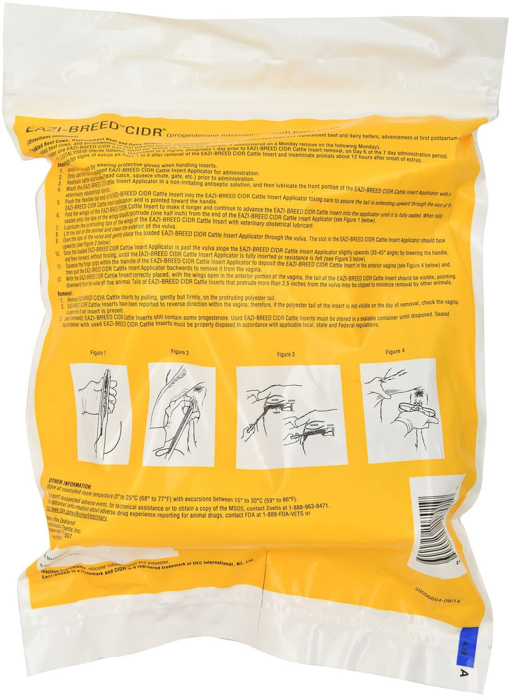 Eazi-Breed CIDR Cattle Inserts & Applicator — Jeffers