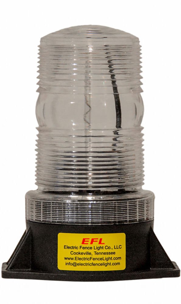 Electric Fence Light with Z Bulb Plus (10 miles) — Jeffers