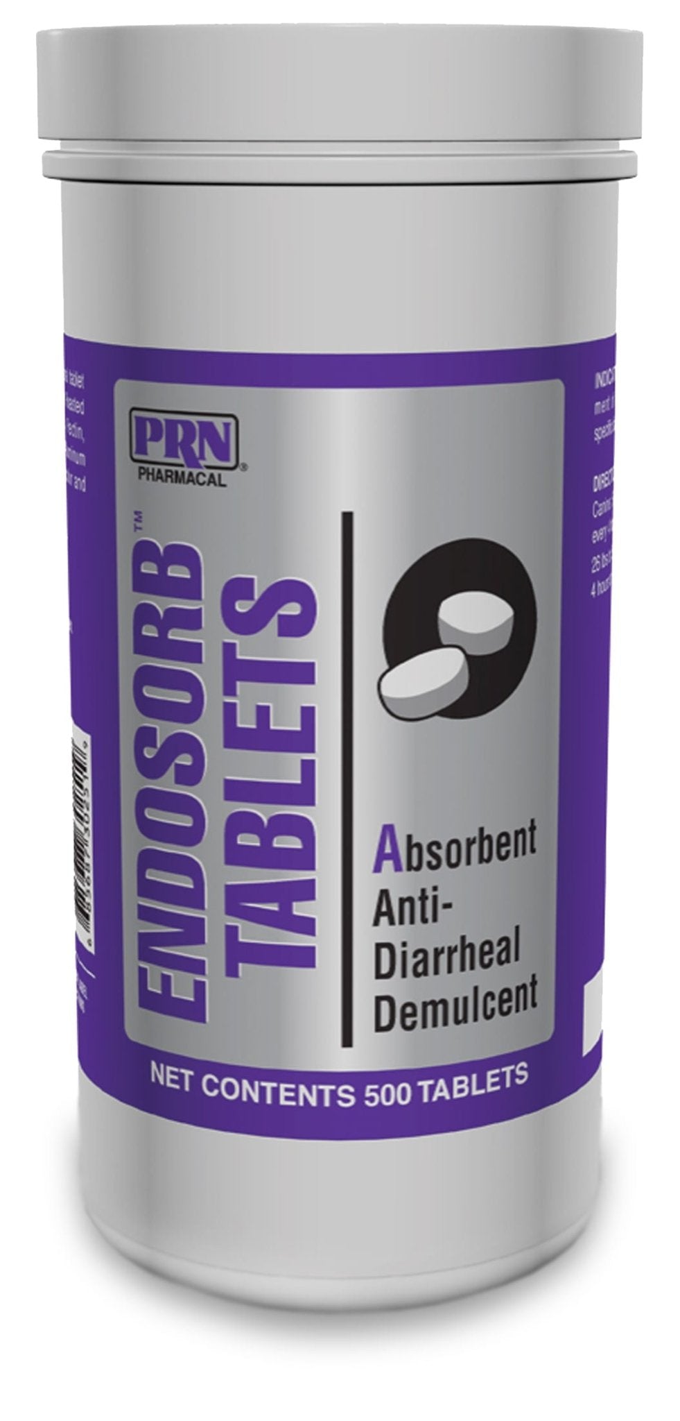 Endosorb Tablets for Pet Digestive Care, 500 ct — Jeffers