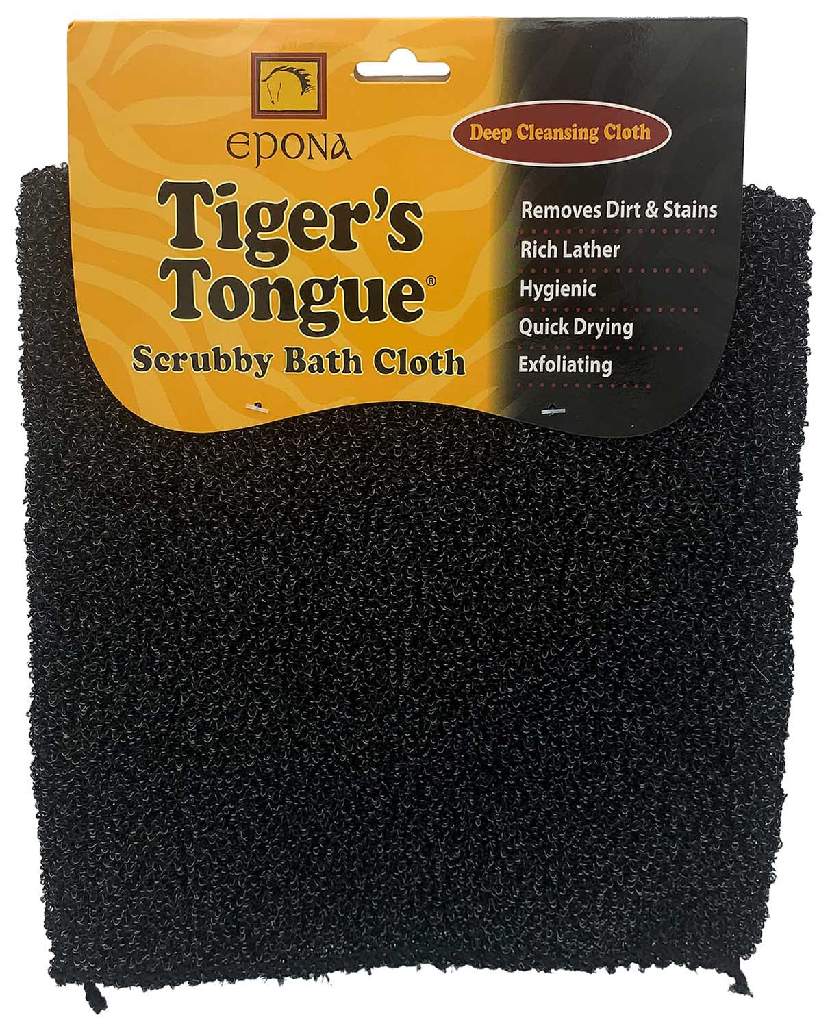 Epona Tiger's Tongue Scrubby Bath Cloth — Jeffers