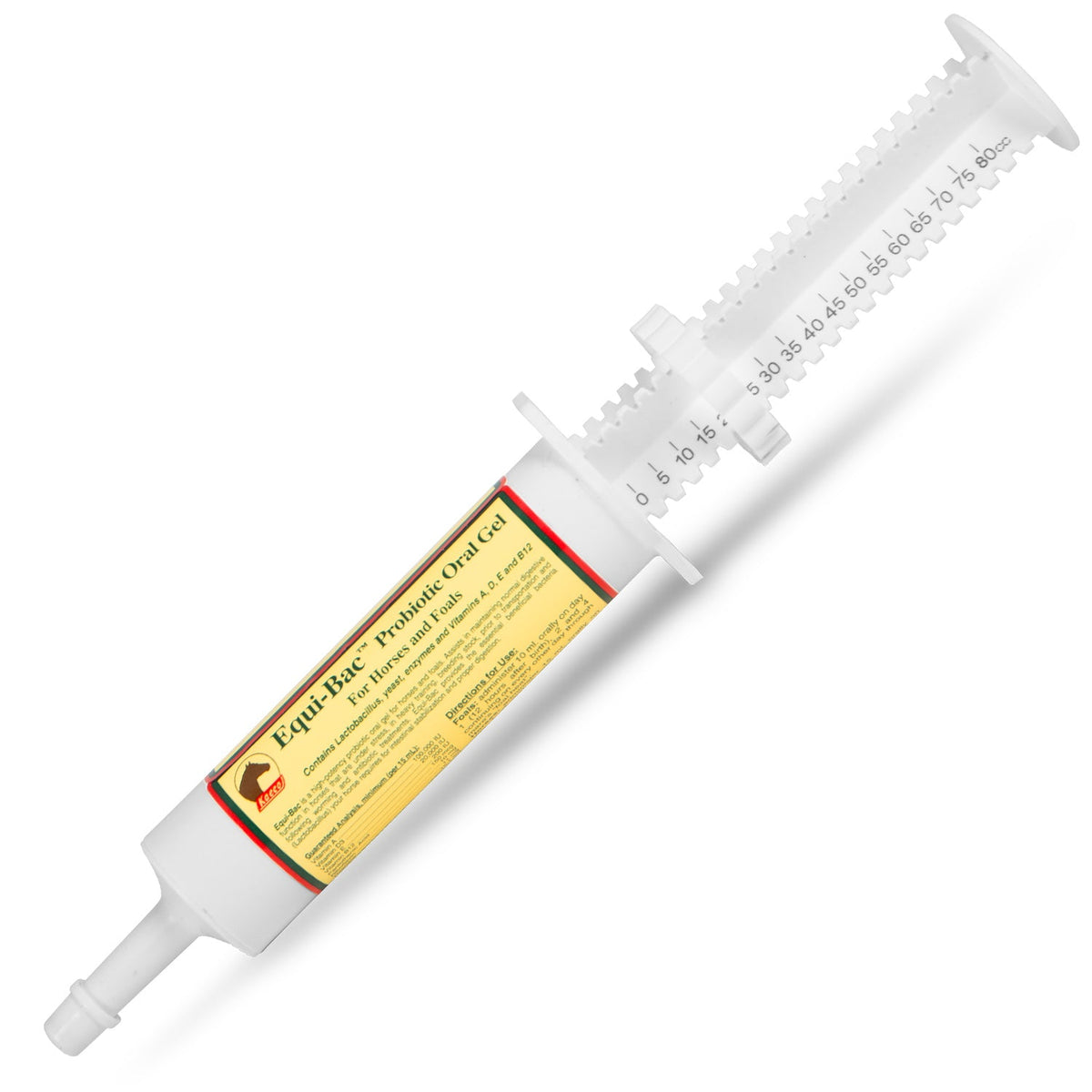 Equi-Bac Oral Gel, 80 cc tube — Jeffers