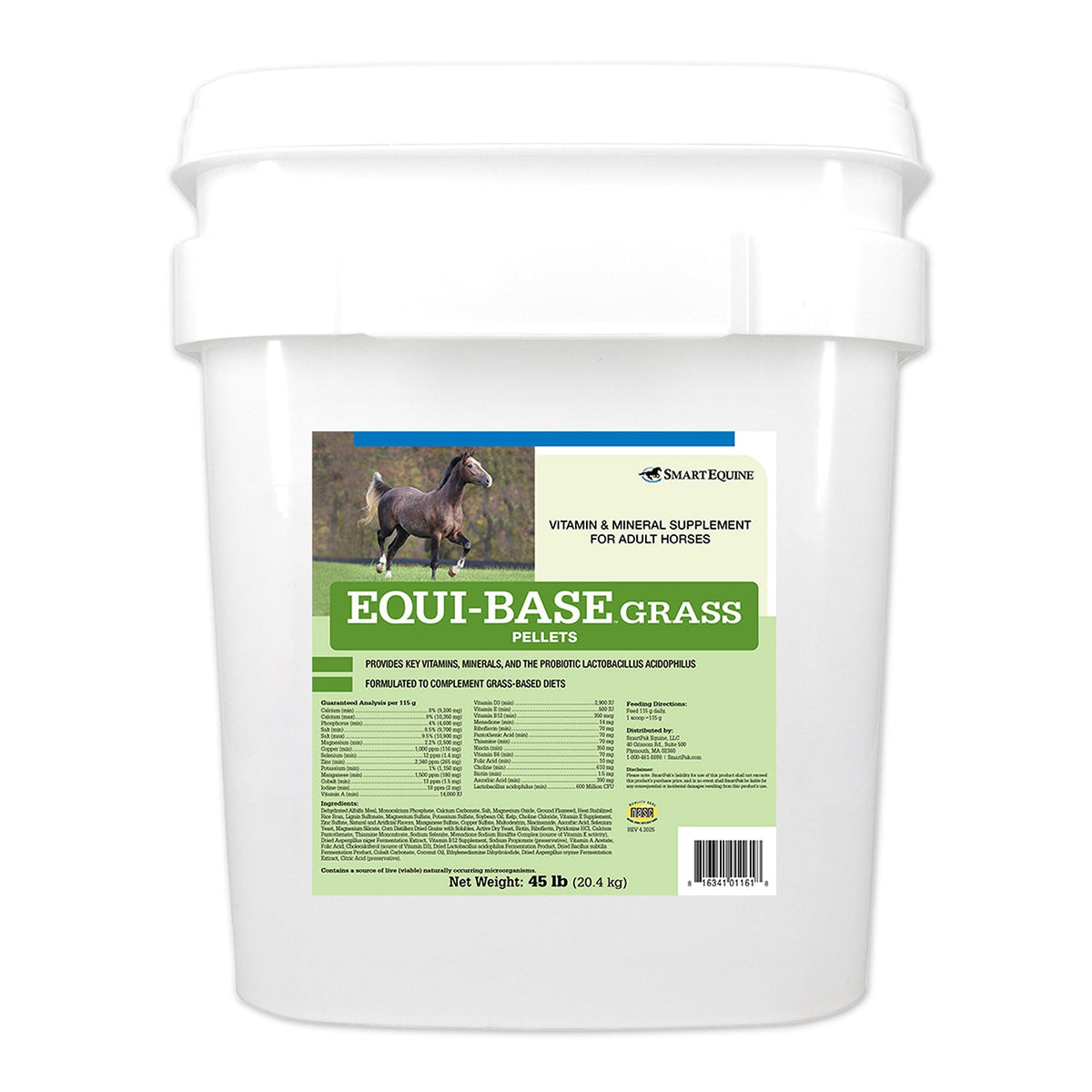 Equi-Base Grass Pellets for Horses — Jeffers