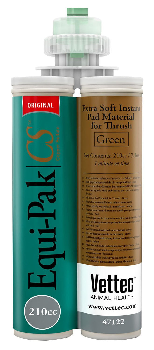 Equi-Pak/CS Instant Pad Material for Thrush, 210 cc — Jeffers