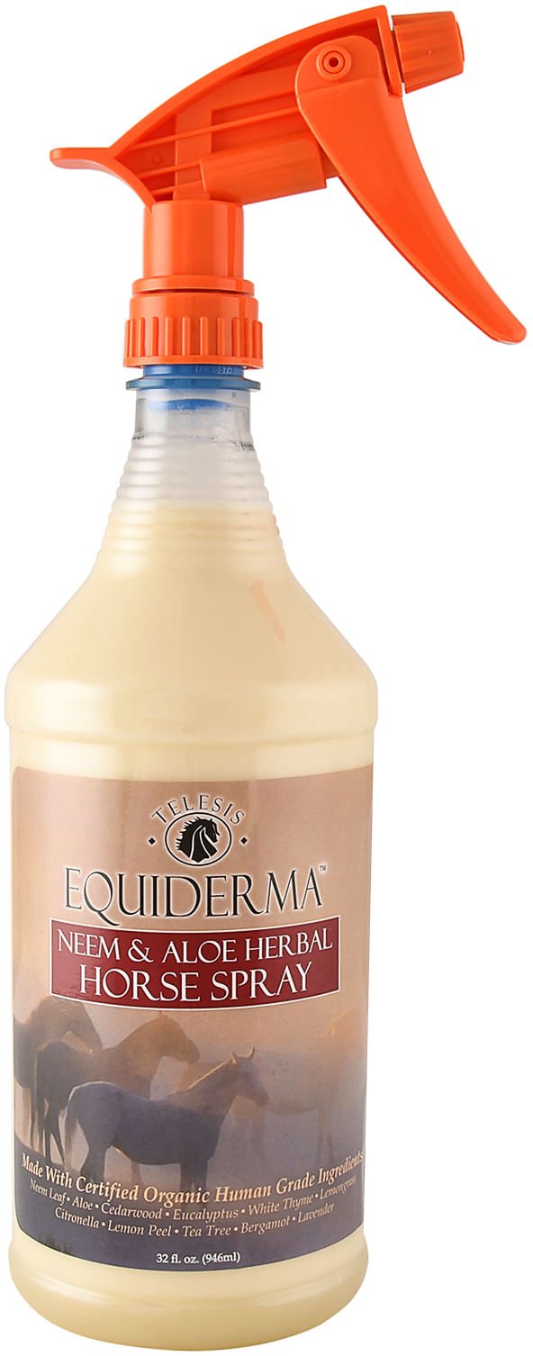 Equiderma Neem and Aloe Herbal Horse Spray — Jeffers