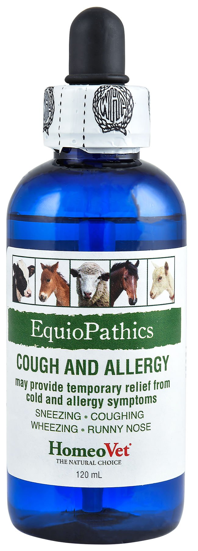 EquioPathics Cough & Allergy Relief by HomeoVet — Jeffers