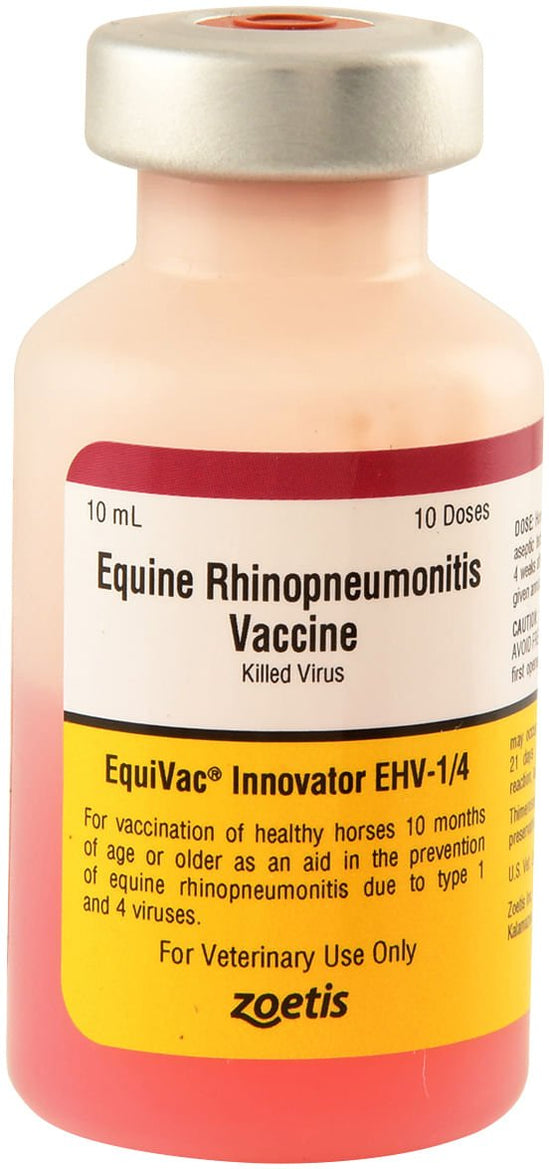 Equivac EHV-1/4 Vaccine for Horses, 10 Doses — Jeffers