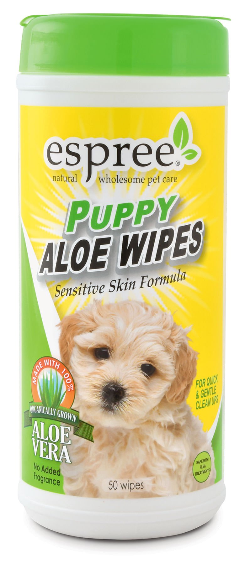 Espree Puppy Grooming Wipes — Jeffers