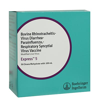 Express 5 Cattle Vaccine — Jeffers